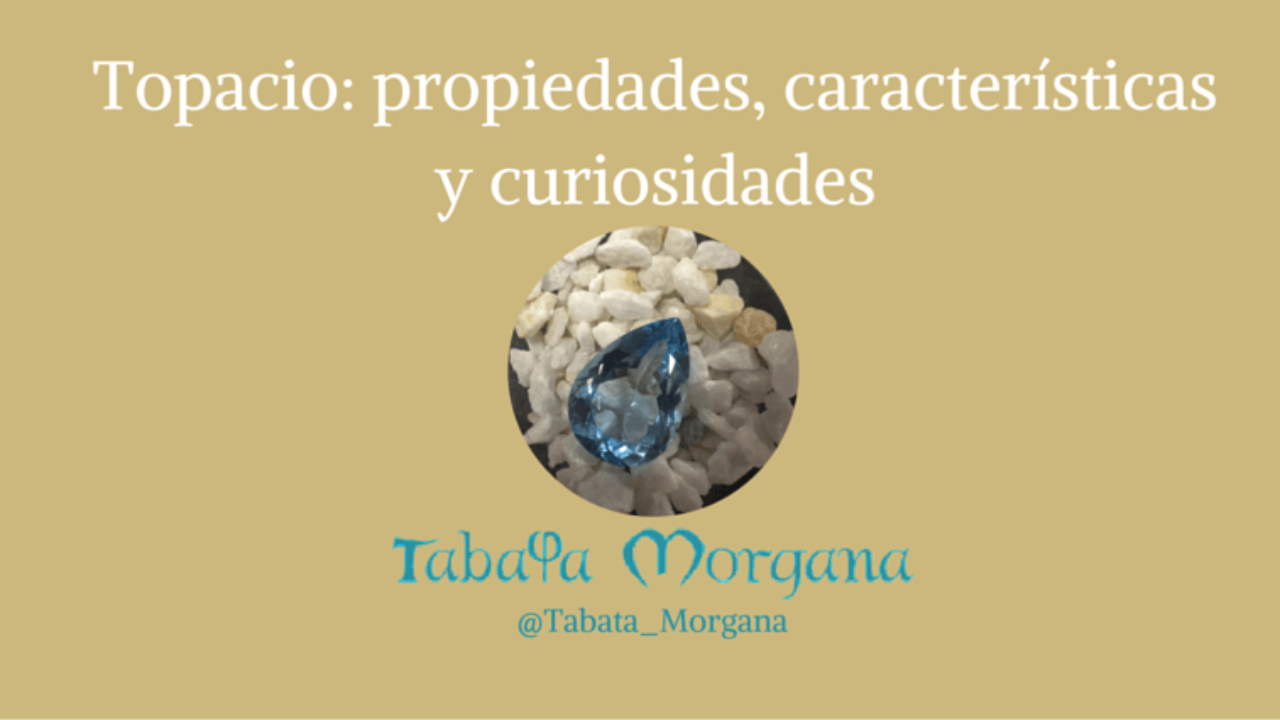 Piedra Topacio Azul Significado